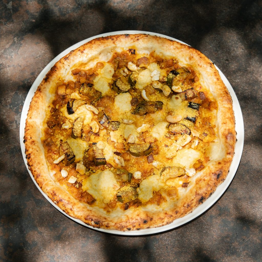 EARTH MENU | Library 4P’s | Pizza 4P's