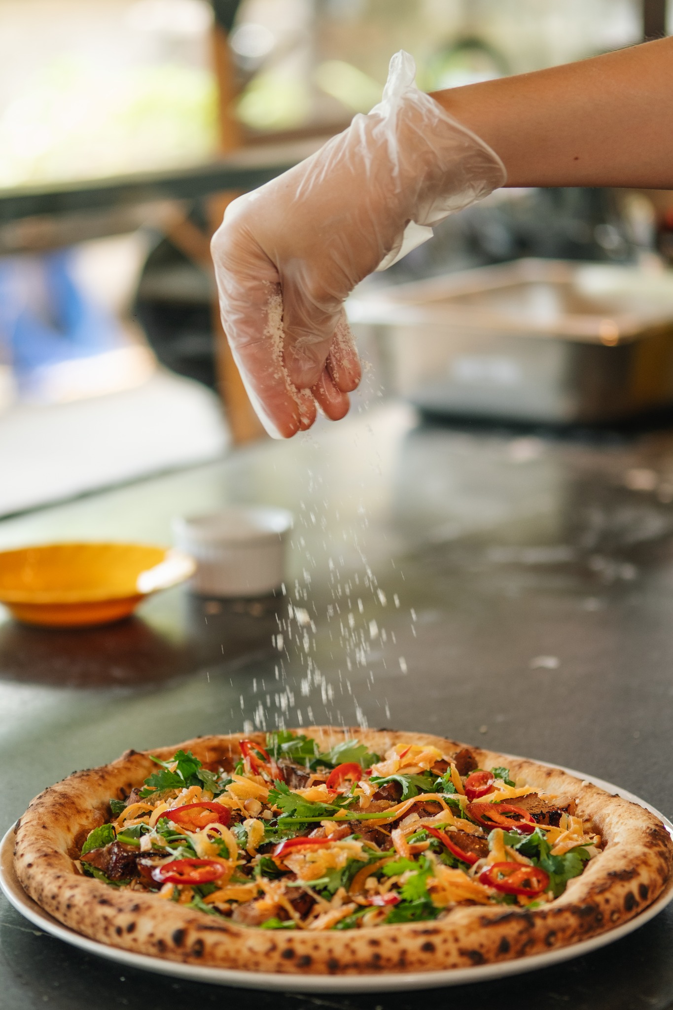 THE UNIQUE FLAVORS FROM FAMILIAR INGREDIENTS | News | Pizza 4P's