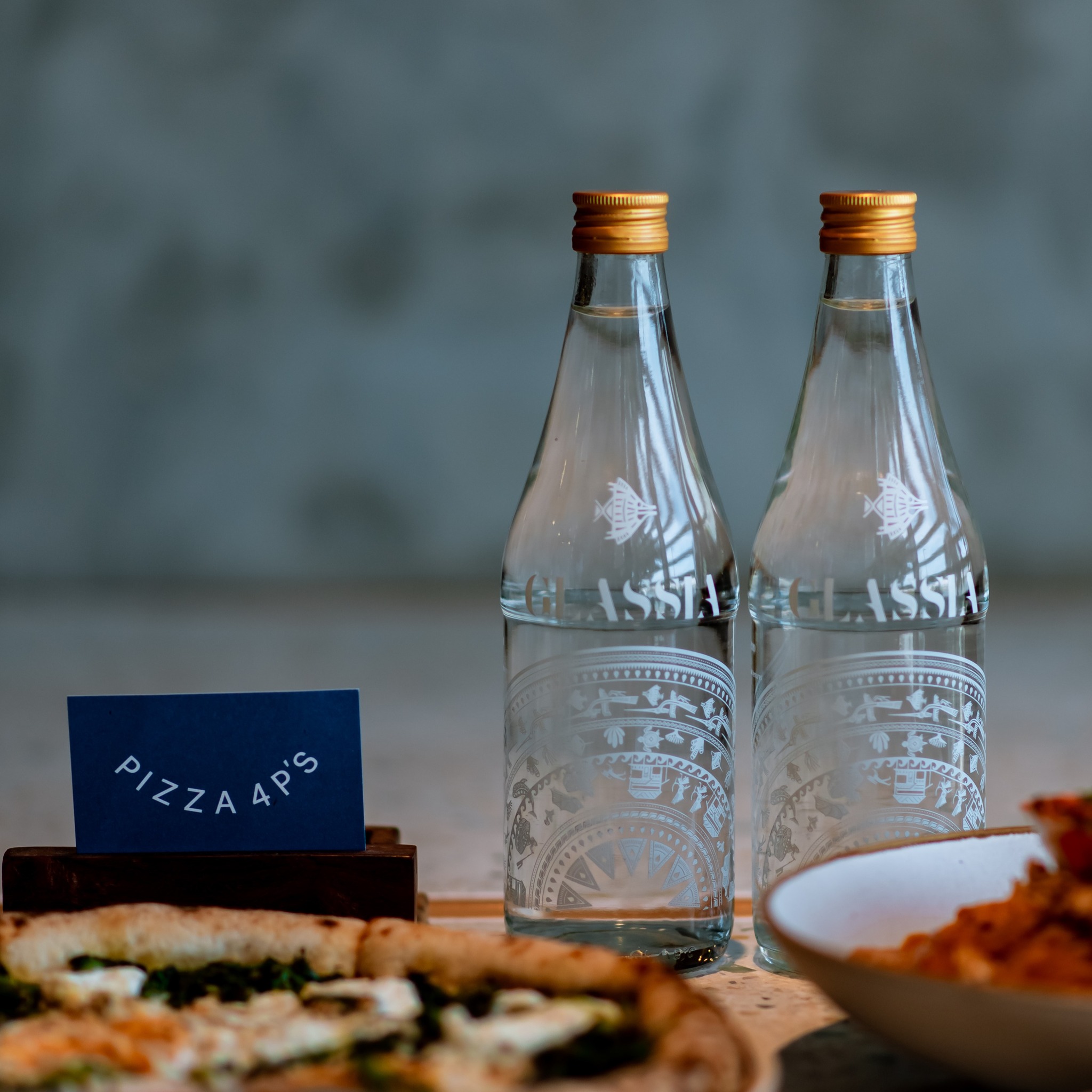 REDUCE PLASTIC WASTE, REUSE WITH GLASSIA | News | Pizza 4P's