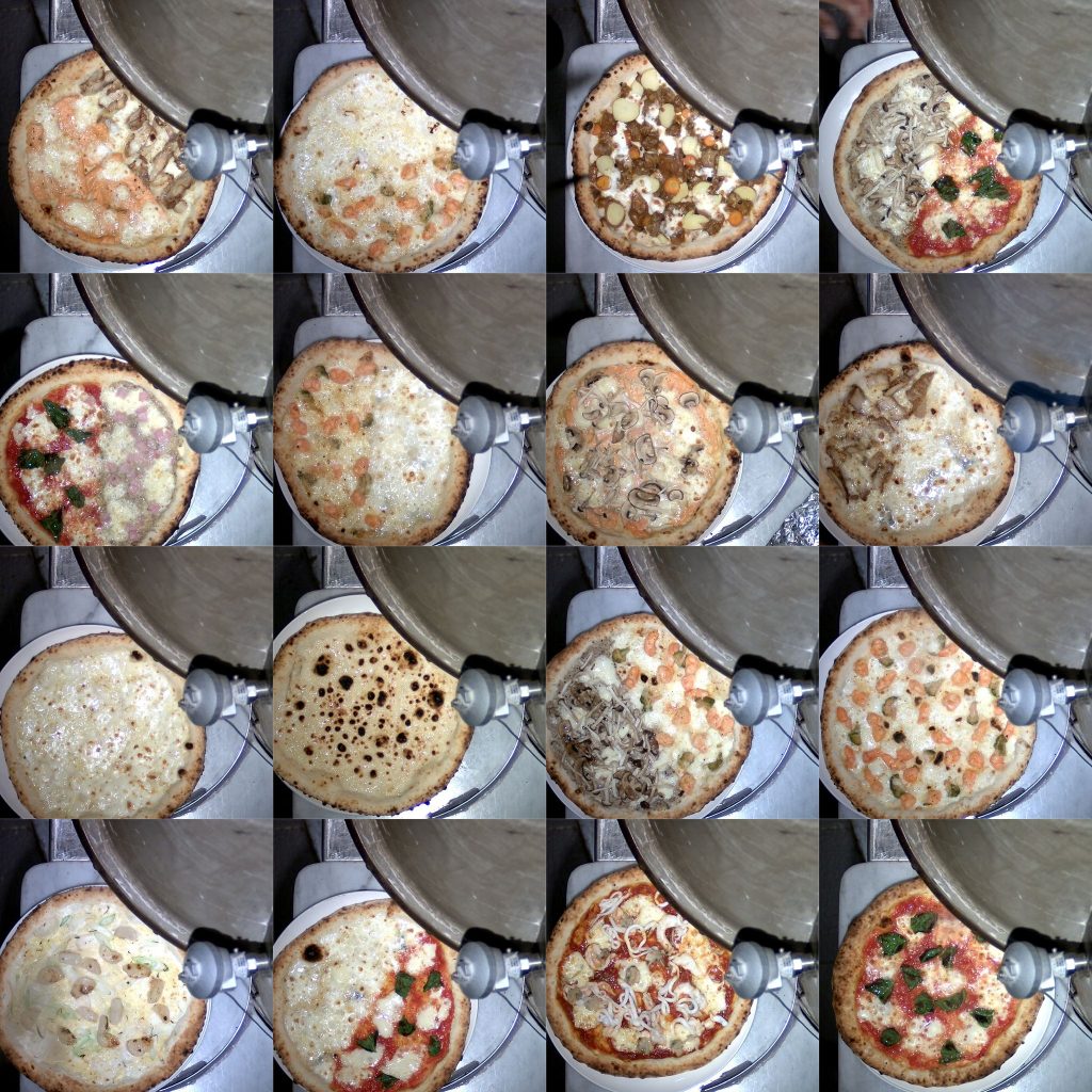 KAIZEN WITH AI CAMERA | Library 4P’s | Pizza 4P's