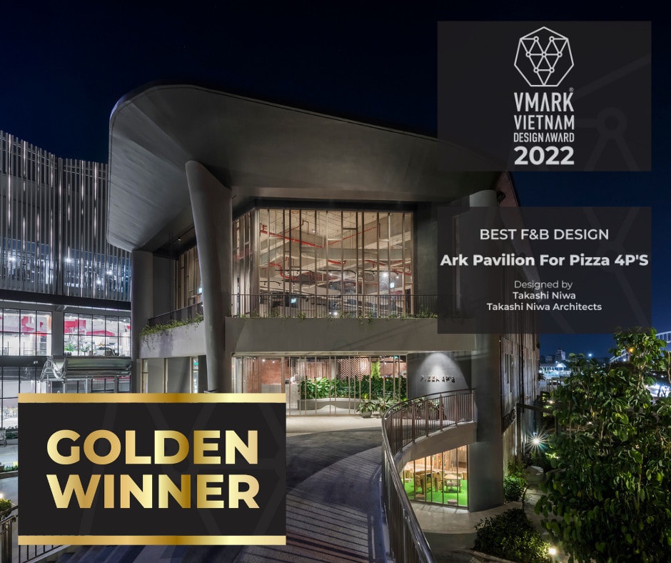 VMARK VIETNAM DESIGN AWARD 2022 RECOGNIZES PIZZA 4P’S HAI PHONG AS ...