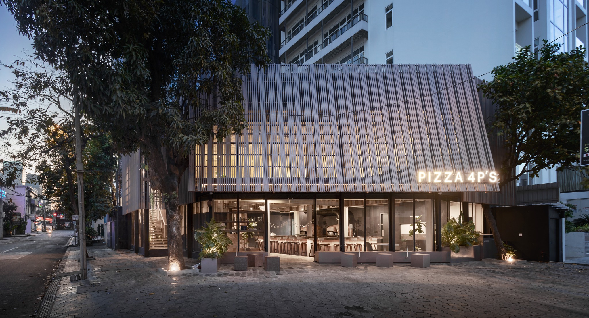 Location | Pizza 4P's India