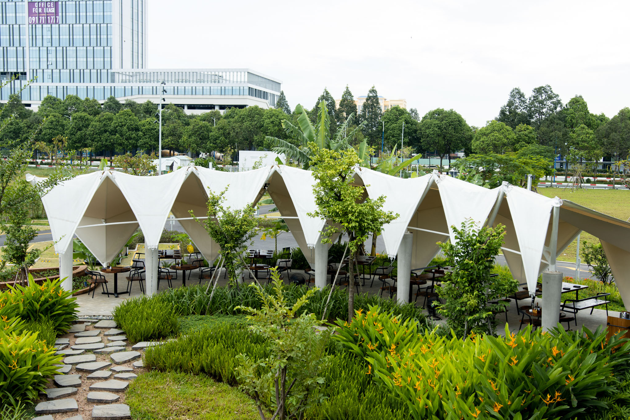 PIZZA 4P’S HIKARI BINH DUONG WON THE PRESTIGIOUS GREEN ARCHITECTURE ...