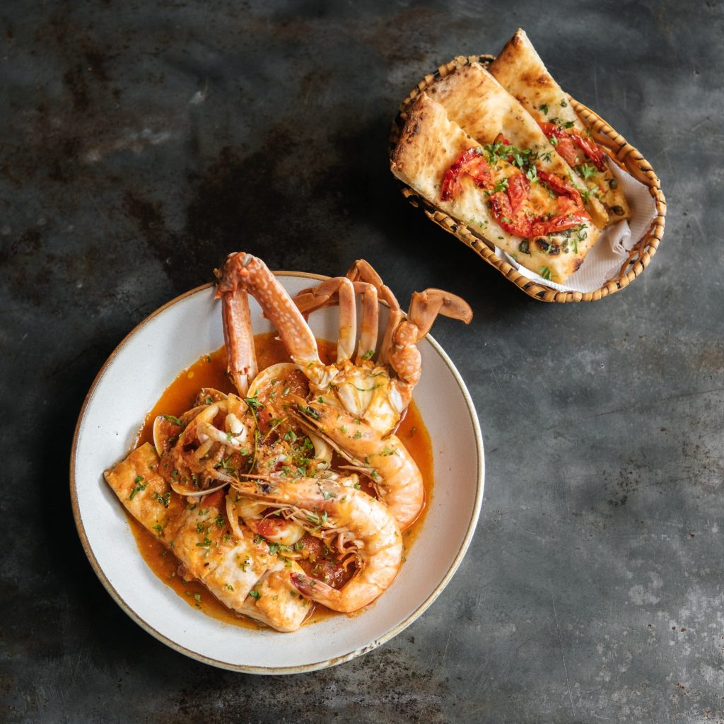 EARTH MENU | Library 4P’s | Pizza 4P's