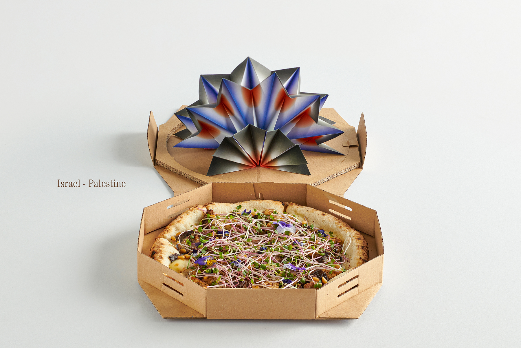 PEACE PIZZA | Library 4P’s | Pizza 4P's