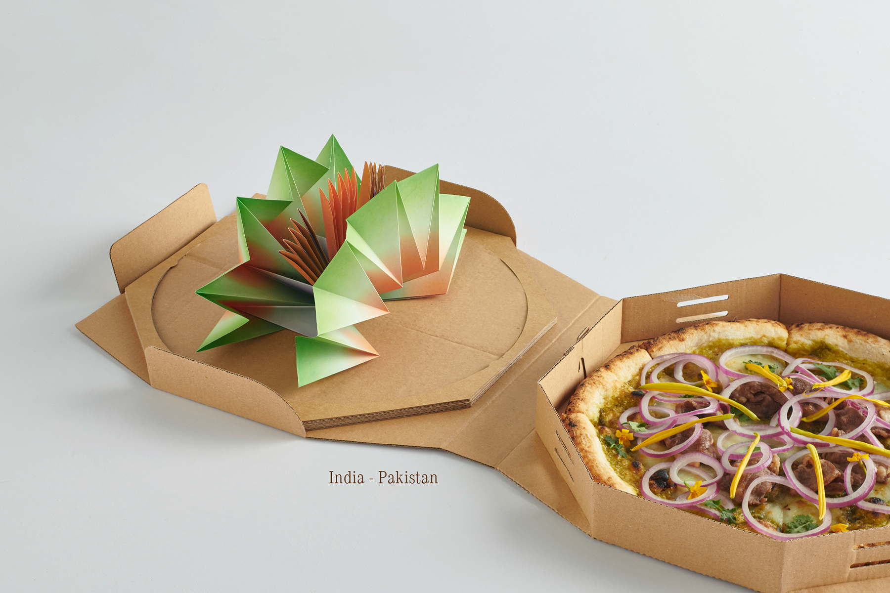 PEACE PIZZA | Library 4P’s | Pizza 4P's