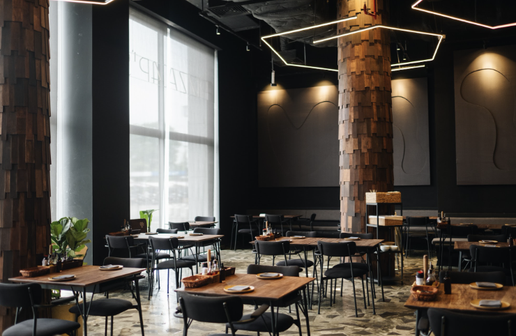 Location | Pizza 4P's Cambodia