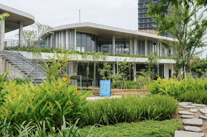 THE FIRST ZERO-WASTE CONCEPT RESTAURANT IN VIETNAM | Library 4P’s ...