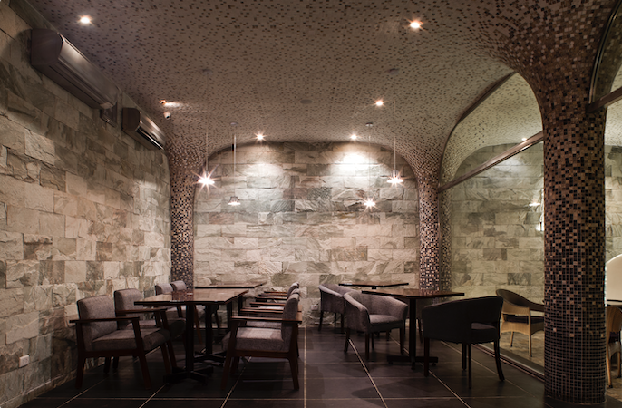 Location | Pizza 4P's Cambodia