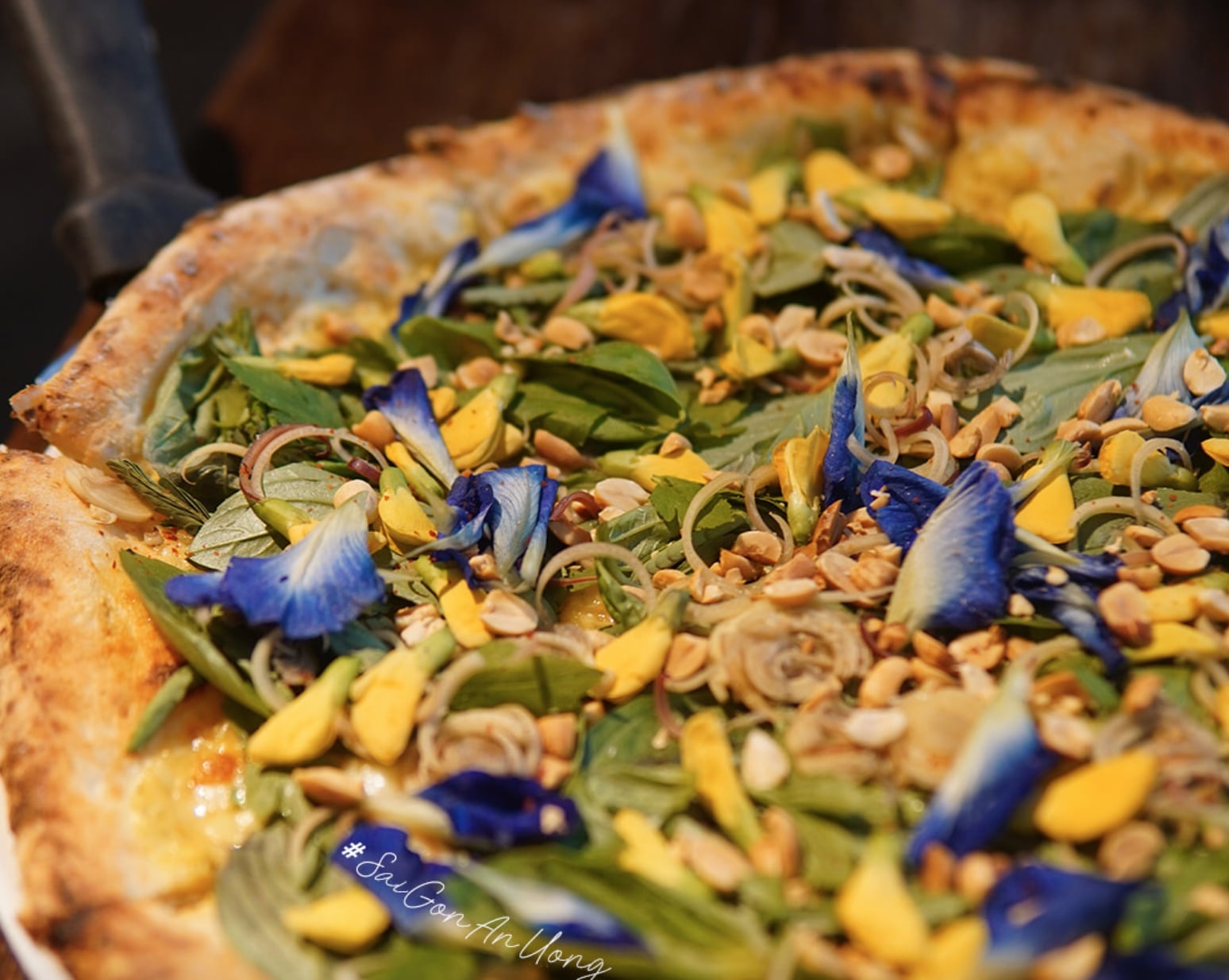 ‘BEST PIZZA’ AWARD BY TRAVEL + LEISURE ASIA | Library 4P’s | Pizza 4P's