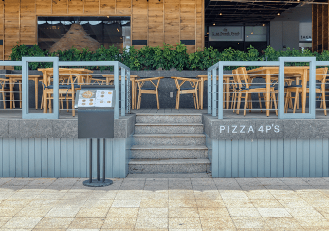 Location | Pizza 4P's Cambodia