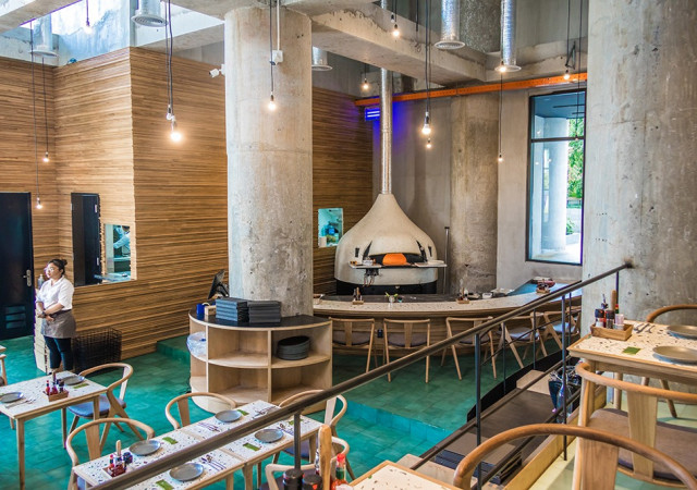 Location | Pizza 4P's India