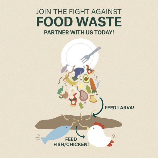 JOIN THE FIGHT AGAINST FOOD WASTE. PARTNER WITH US TODAY! | Library 4P ...