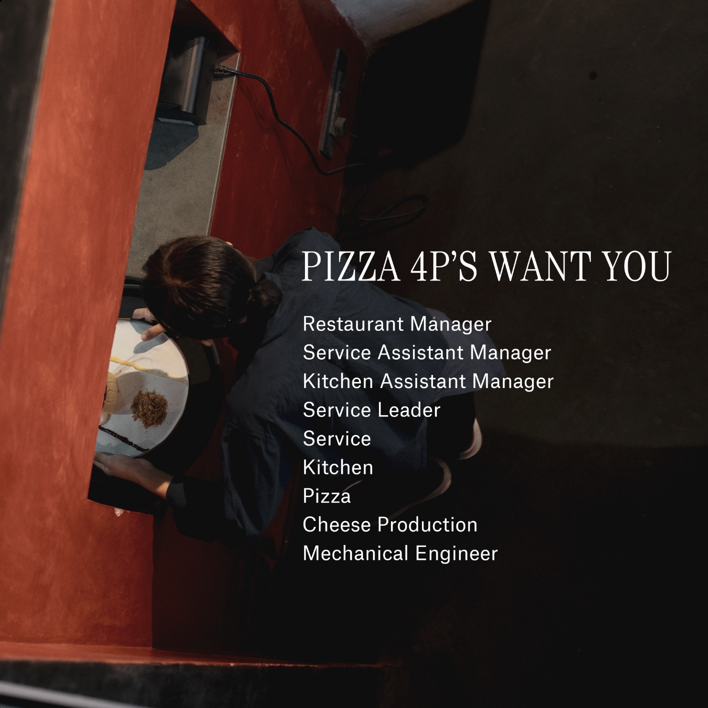 HIRING PIZZA 4P’S MEMBERS IN INDIRANAGAR! | Library 4P’s | Pizza 4P's
