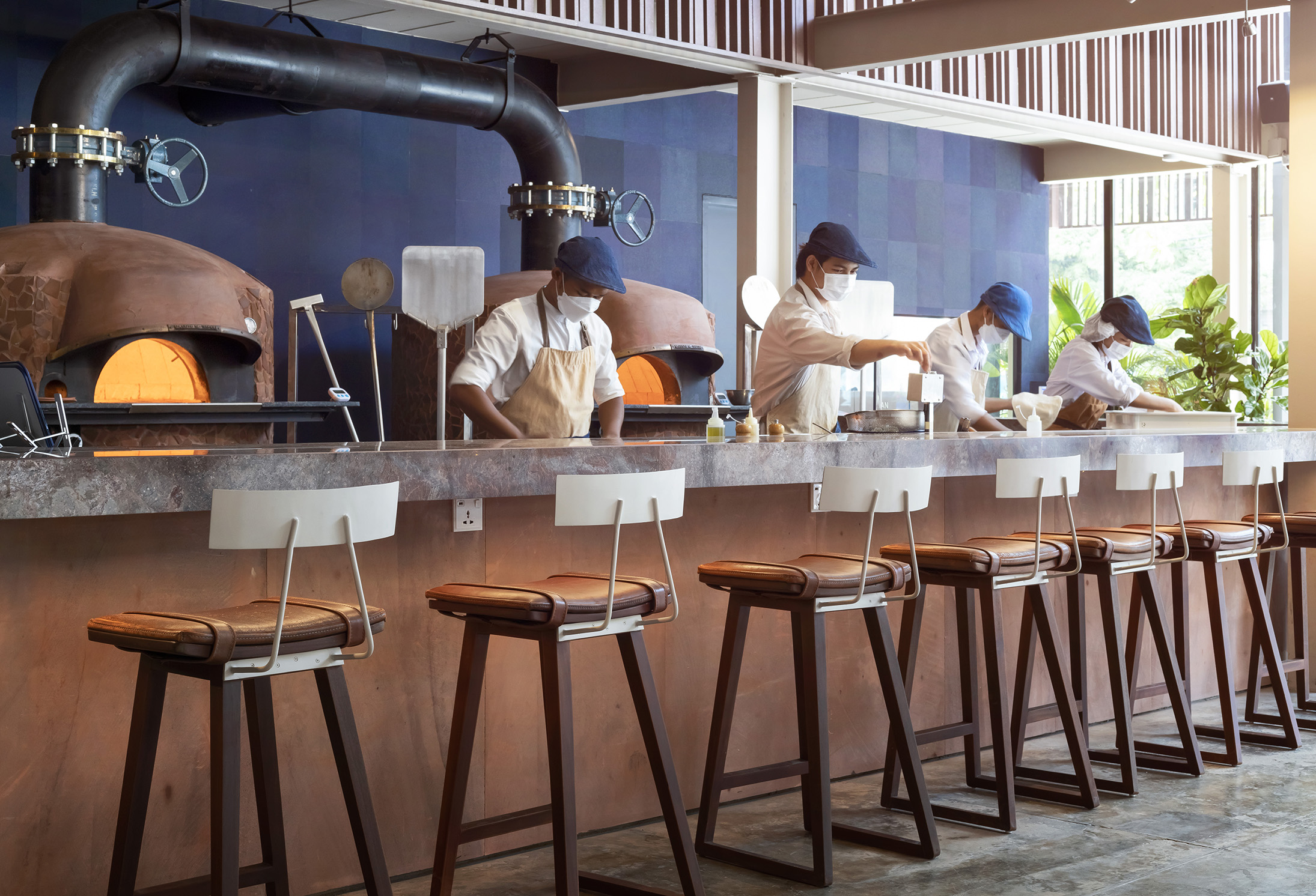 TECTURE MAG（プノンペン店の紹介） | Library 4P’s | Pizza 4P's