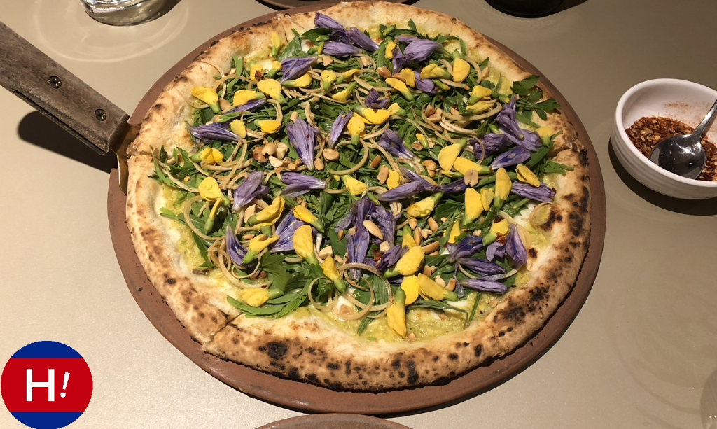Pizza 4P's Cambodia | Zero Waste
