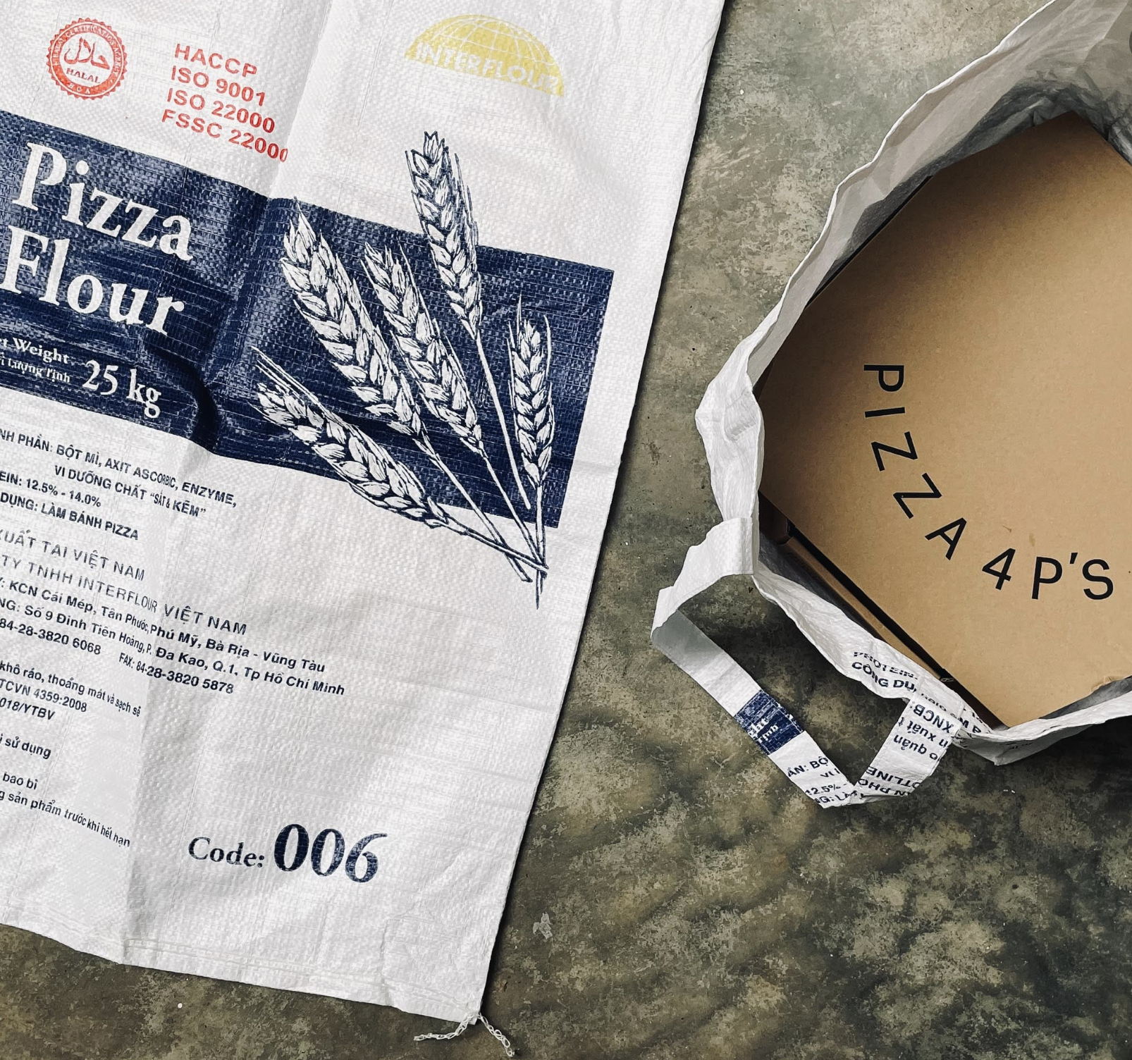 The Bureau Asia | Library 4P’s | Pizza 4P's