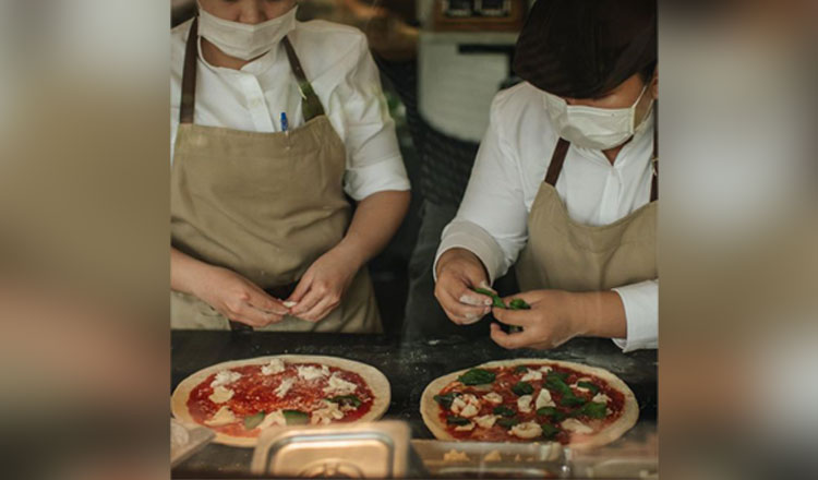Pizza 4P's Cambodia | Zero Waste