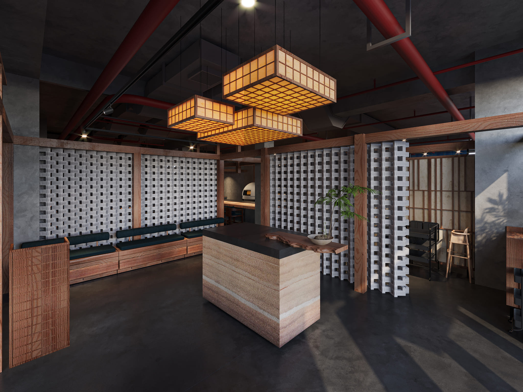 Location | Pizza 4P's