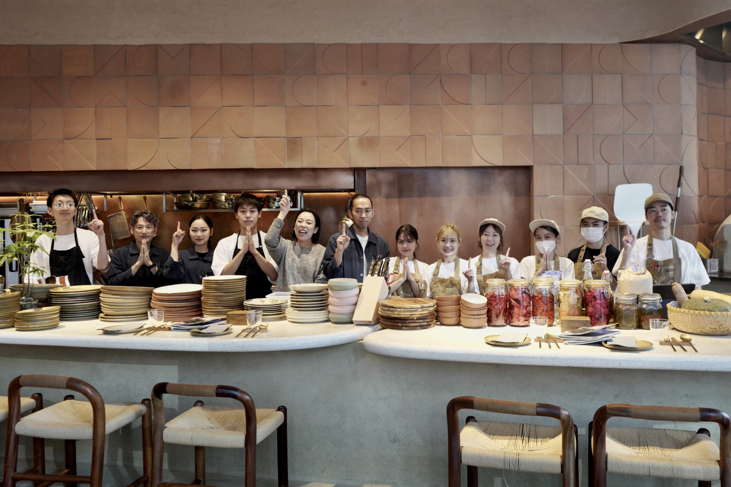 Library 4P’s | Pizza 4P's Japan