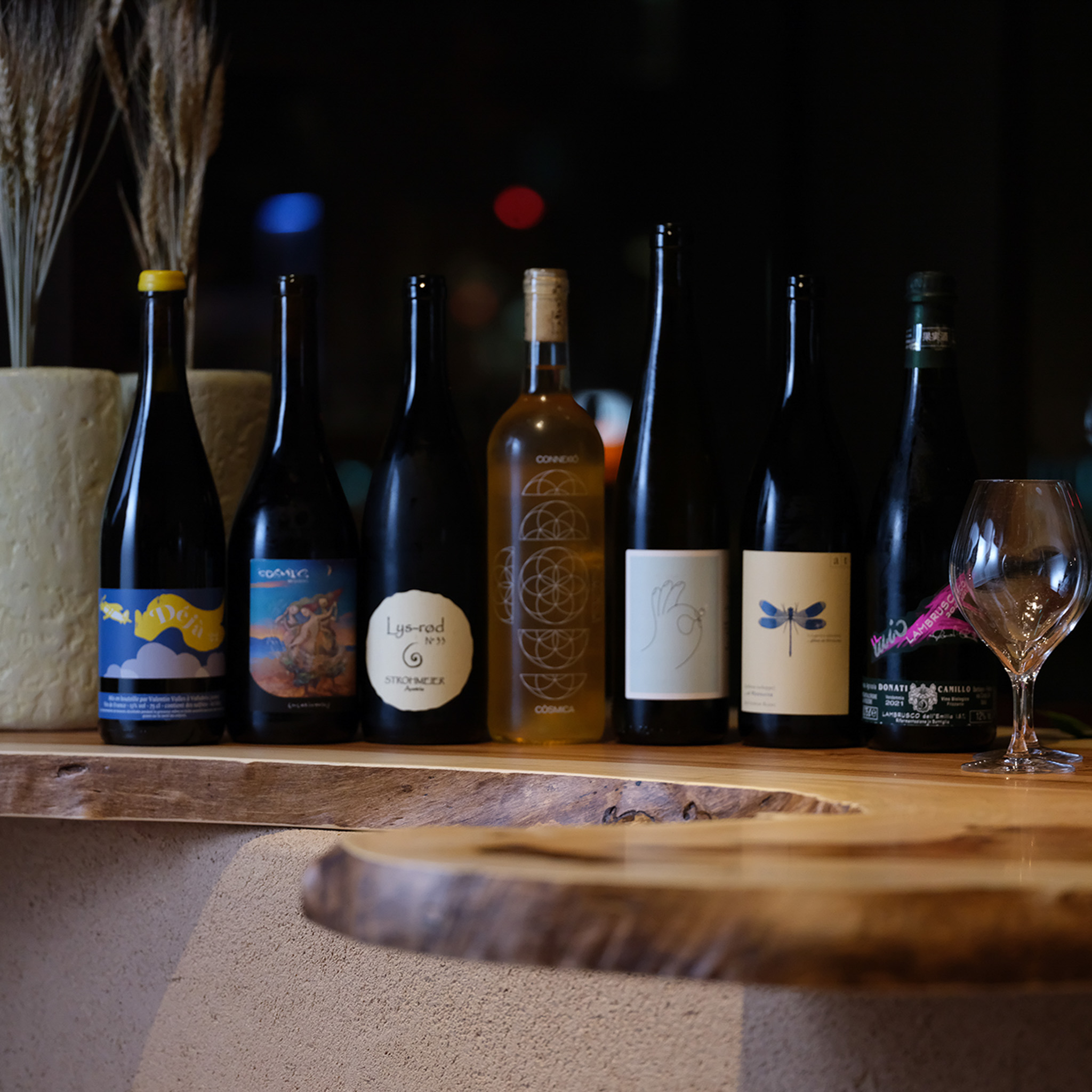 A Rich Selection of Natural Wines, Curated with Care. | News | Pizza 4P's